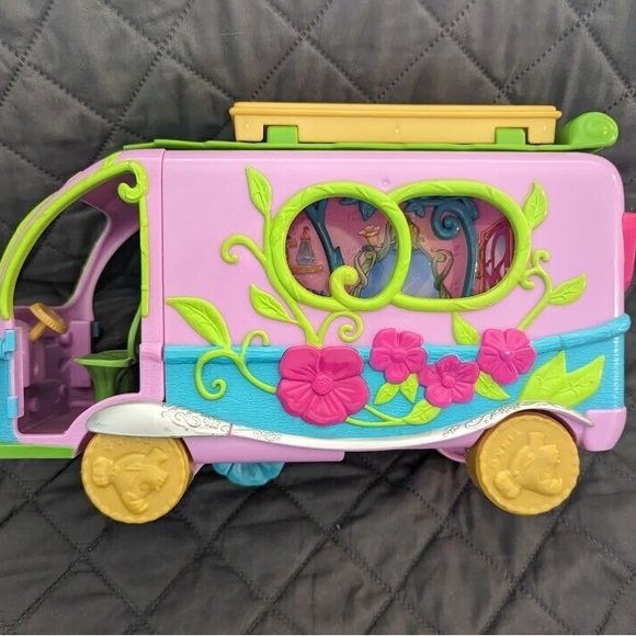 Disney | Toys | Disney Fairies Tinkerbell Fairy Pixie Hollow Camper Rv ...
